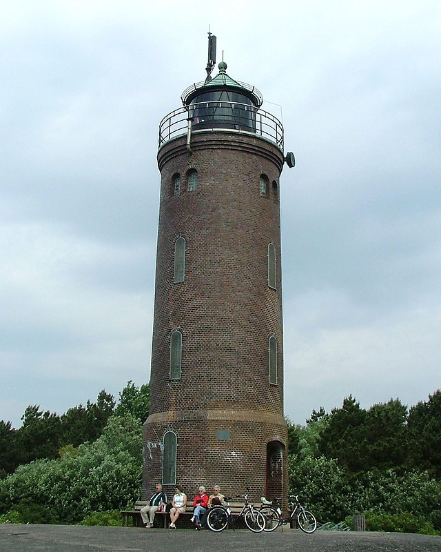 Leuchtfeuer St. Peter (Böhler Leuchtturm)