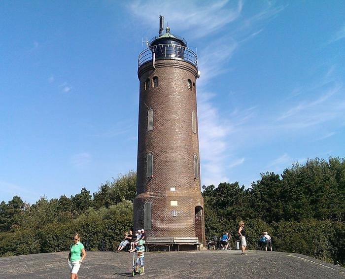 Leuchtfeuer St. Peter (Böhler Leuchtturm)