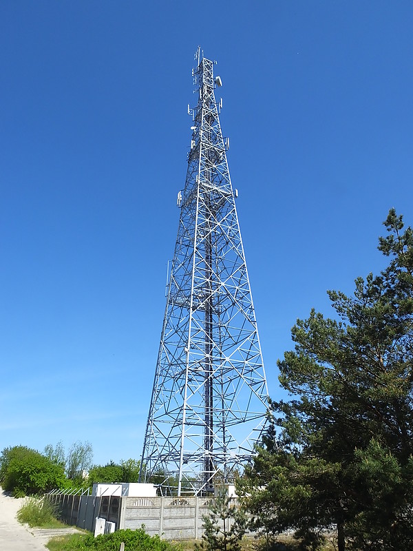MIERZEJA WISLANA (Frische Nehrung) Tower light