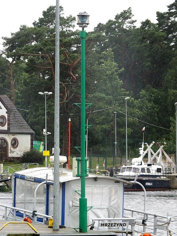 Przeładunkowy N Jetty Head light - Mrzeżyno