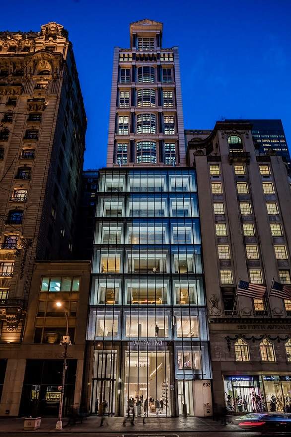 Takashimaya Department Store Building - New York City, New York