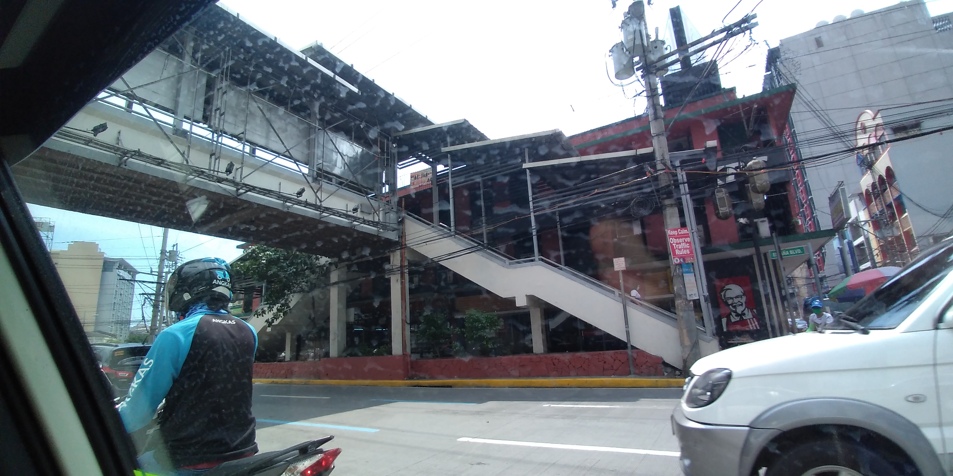 España - Morayta Footbridge - Manila