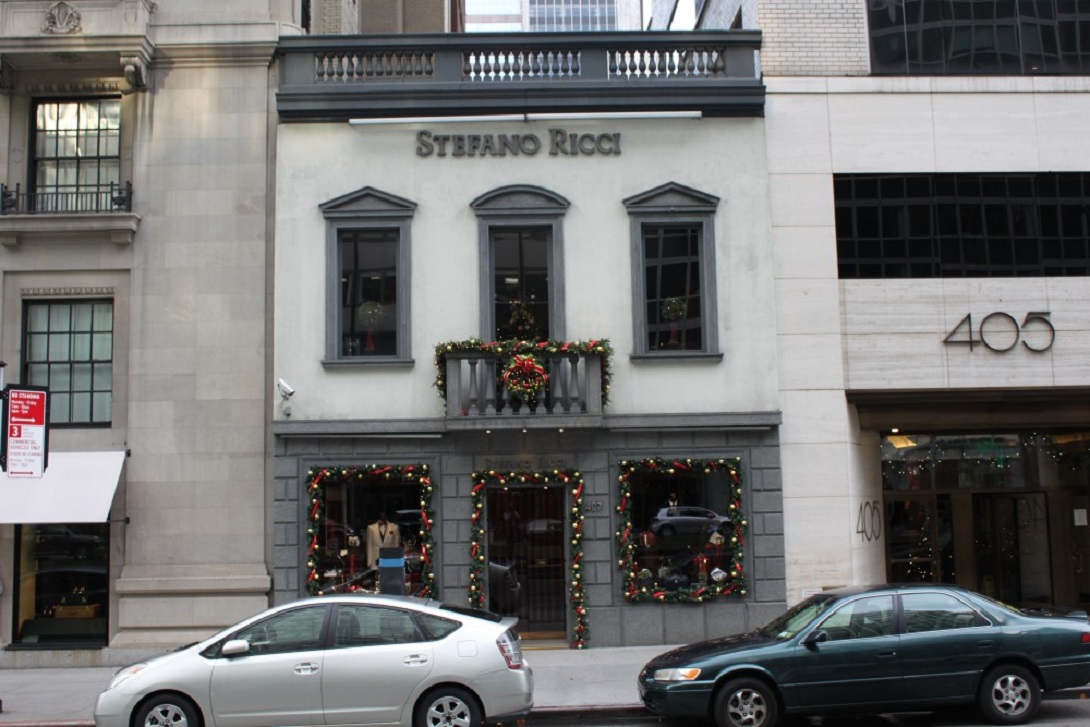 Stefano Ricci Flagship Store - New York City, New York