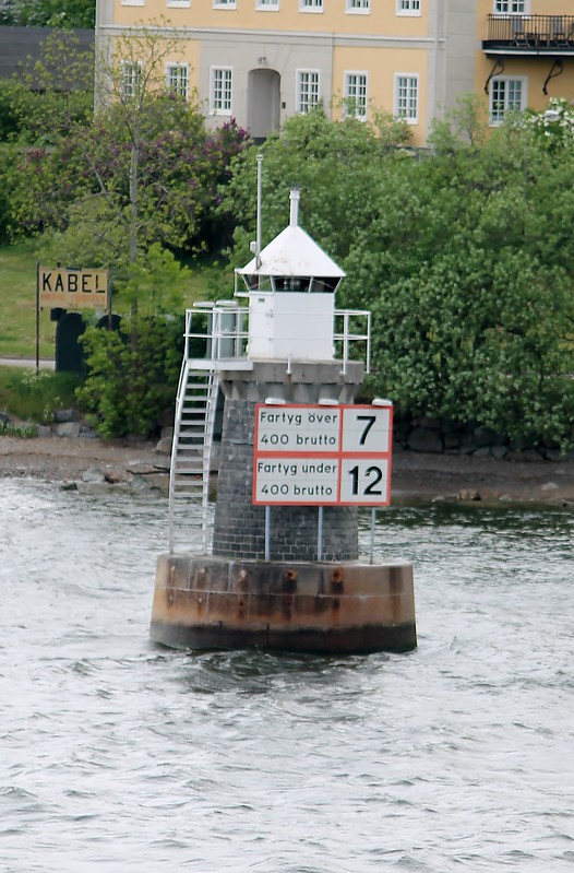 Blockhusudden Fyr - Stockholm