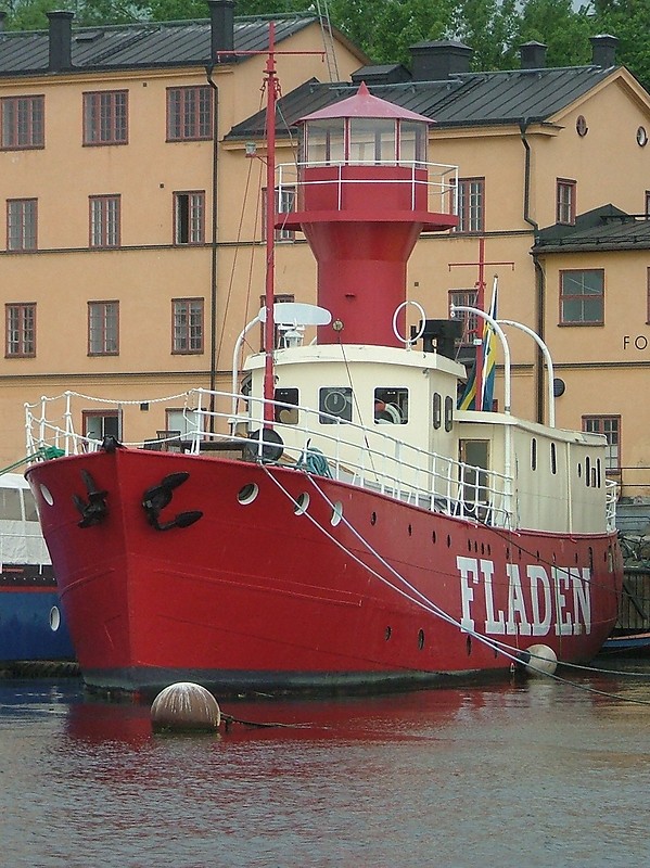 Fyrskepp nr. 10 B (Fladen) - Stockholm