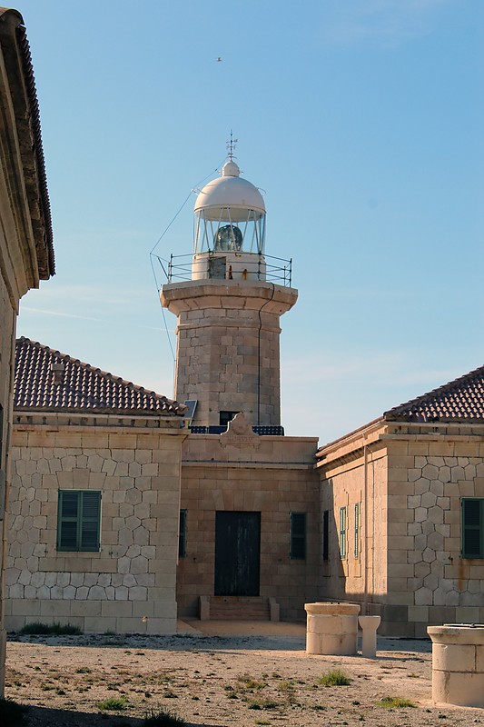 Punta Nati lighthouse