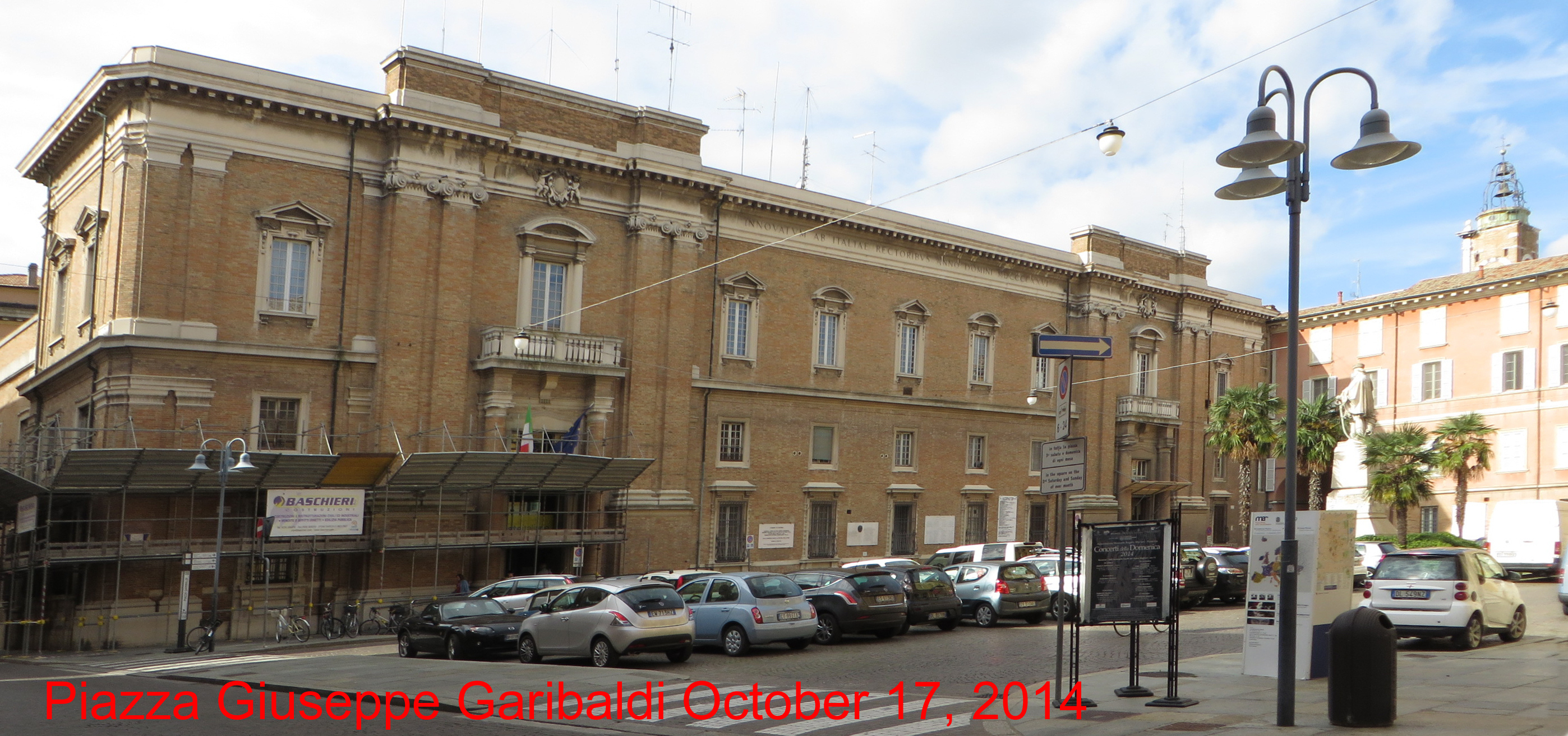Piazza Giuseppe Garibaldi - Ravenna