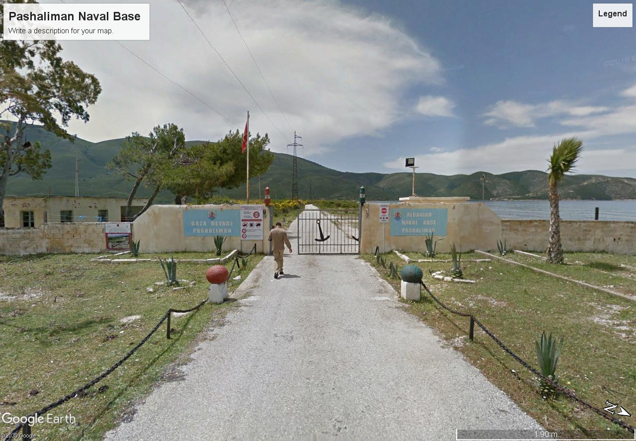 Pashaliman entrance gate