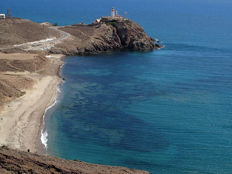 Faro de Cabo de Gata
