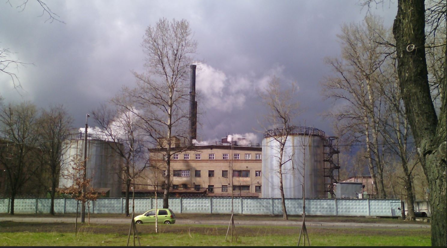 Heat plant building - Saint Petersburg
