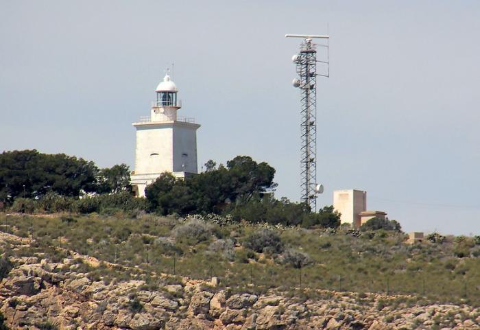 Faro Cap De Santa Pola Lighthouse