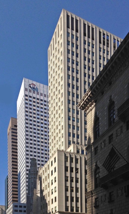 Buchmann Tower | office building, high-rise, 1957_construction