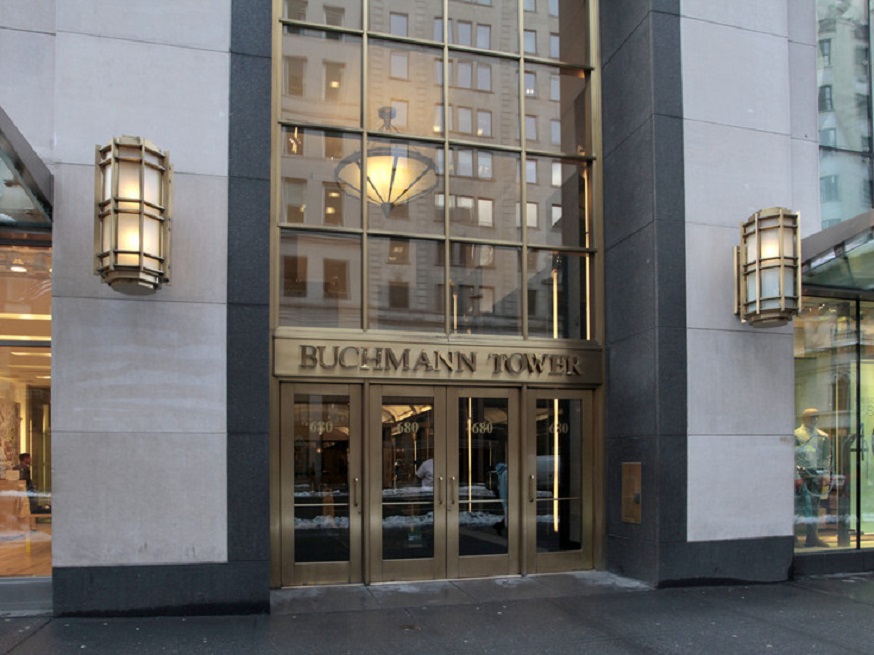 Buchmann Tower | office building, high-rise, 1957_construction