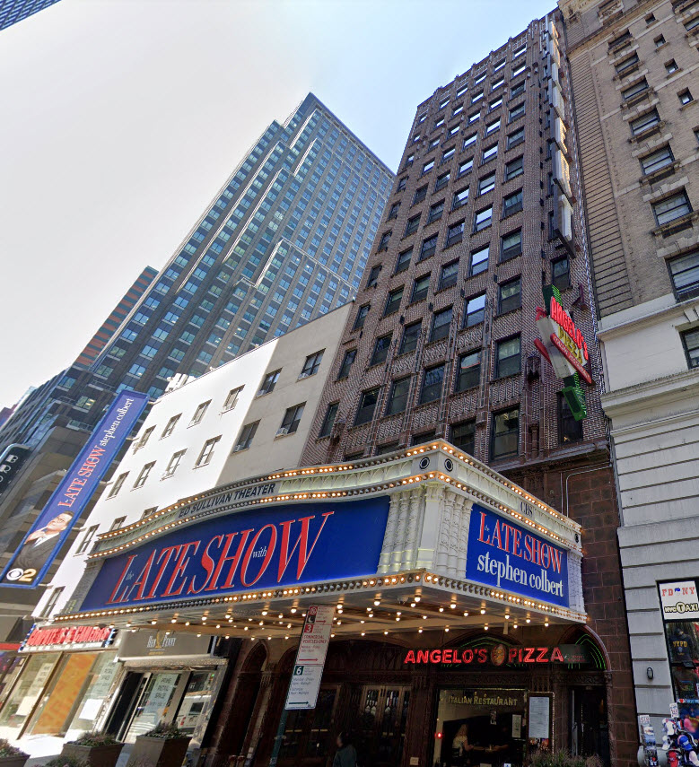 Ed Sullivan Theater & Office Building | landmark, television studio