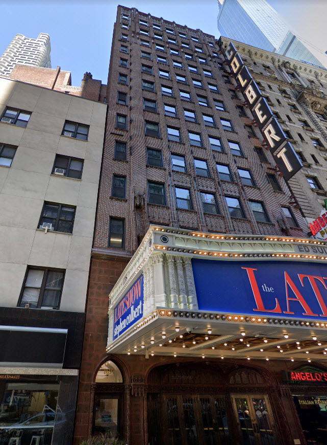 Ed Sullivan Theater & Office Building | landmark, television studio
