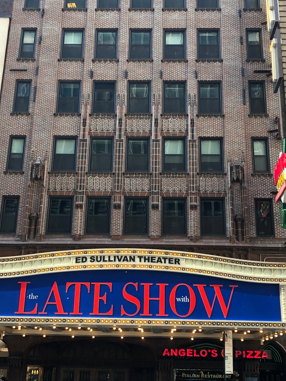 Ed Sullivan Theater & Office Building - New York City, New York ...