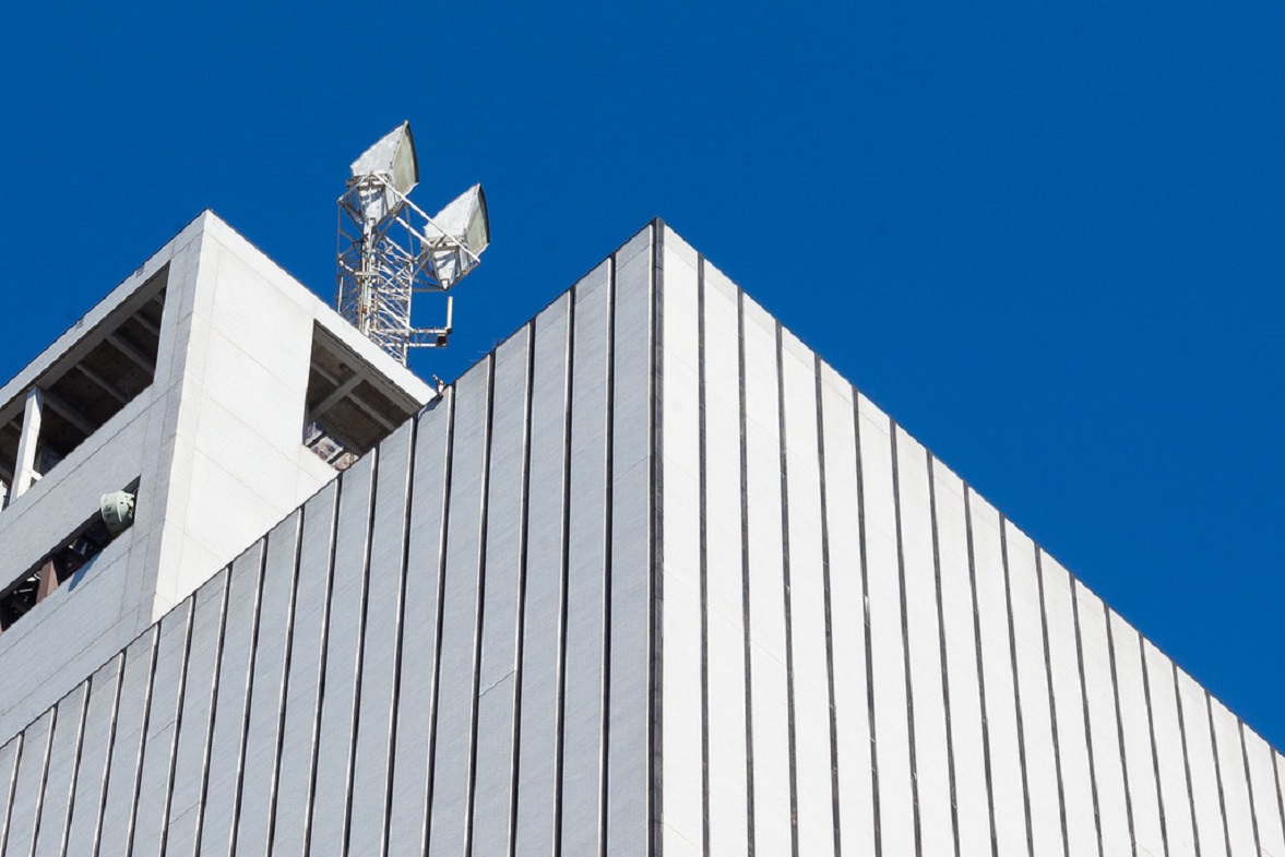 AT&T Switching Center - New York City, New York