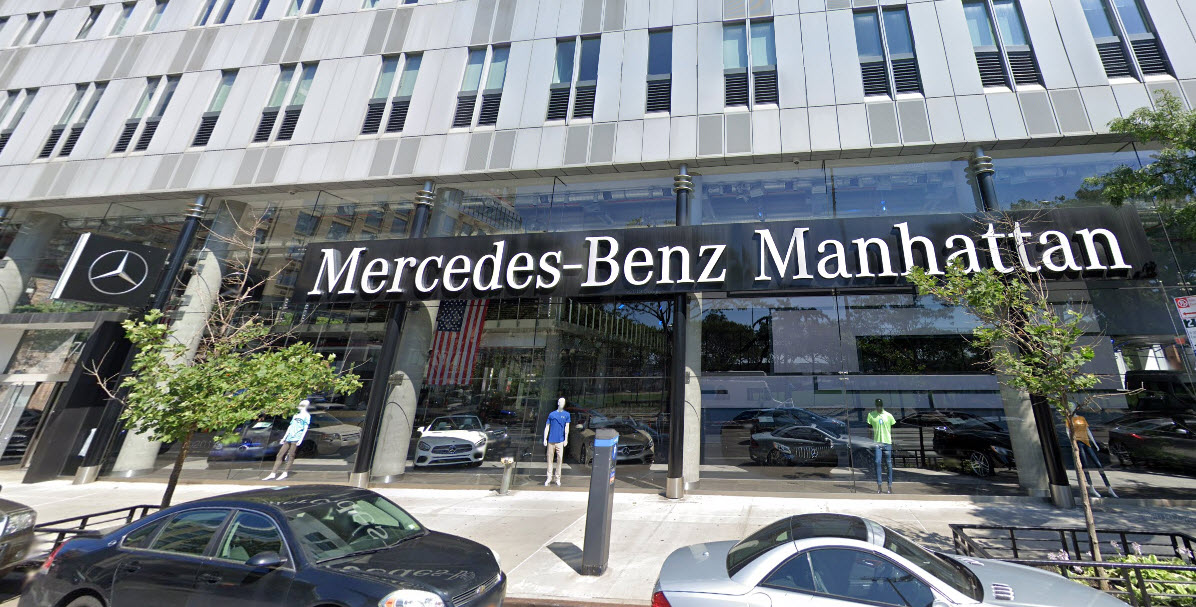 Mercedes Benz Manhattan