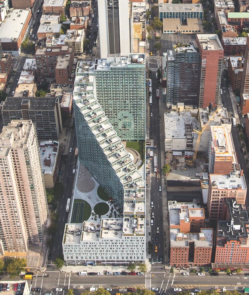 Mercedes House Condominiums - New York City, New York