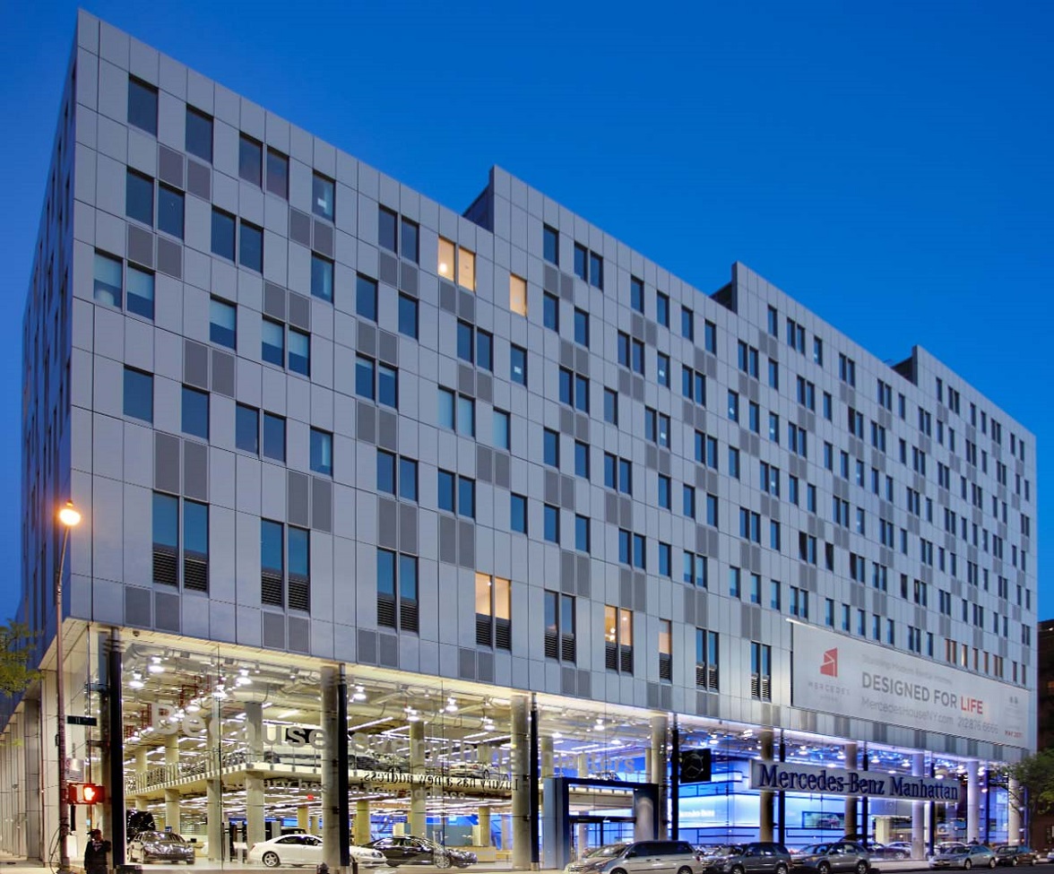 Mercedes House Condominiums - New York City, New York