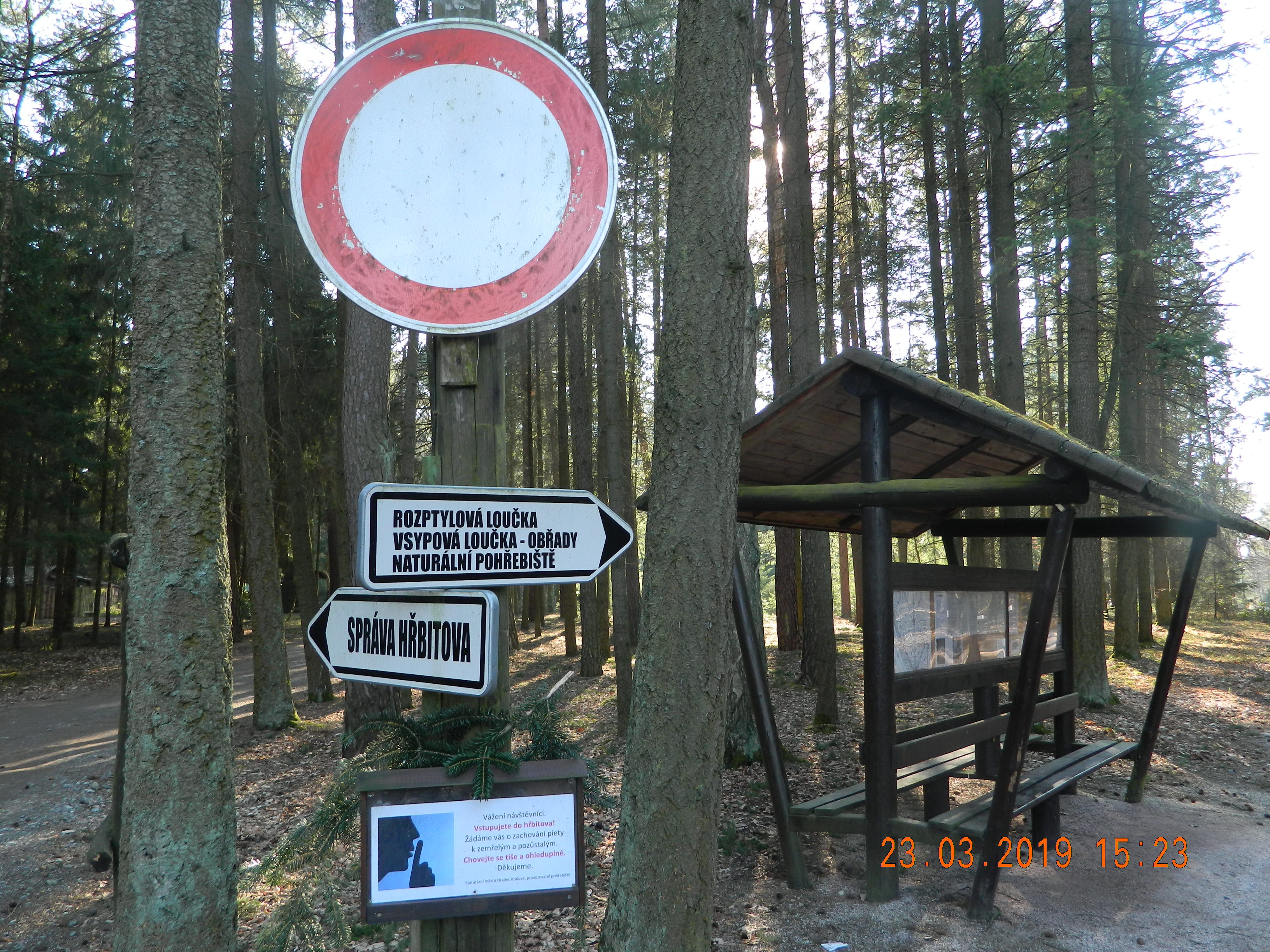 Forest Cemetery - Hradec Králové