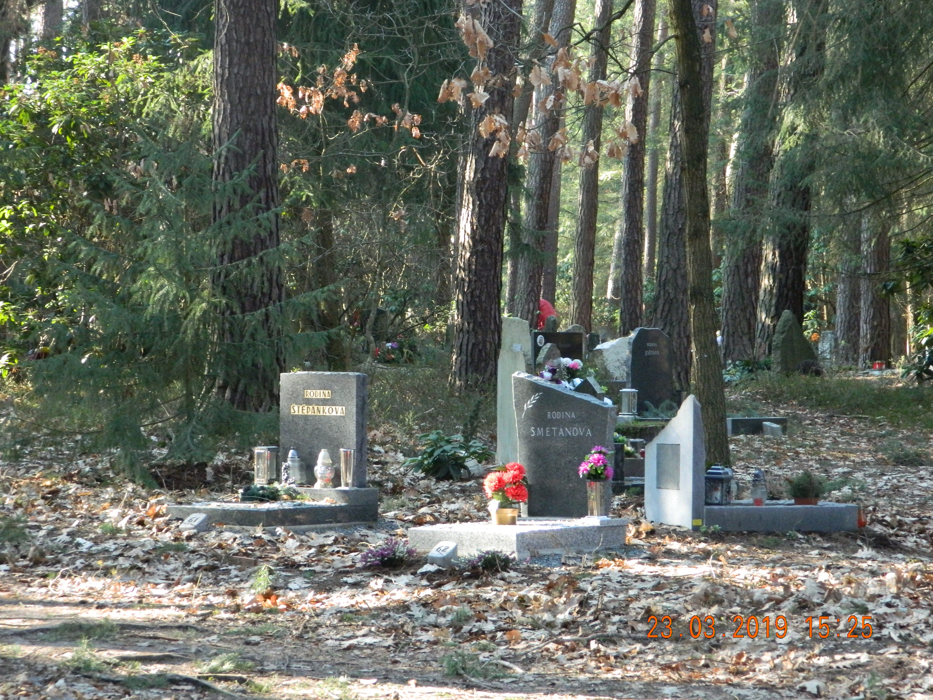 Forest Cemetery - Hradec Králové