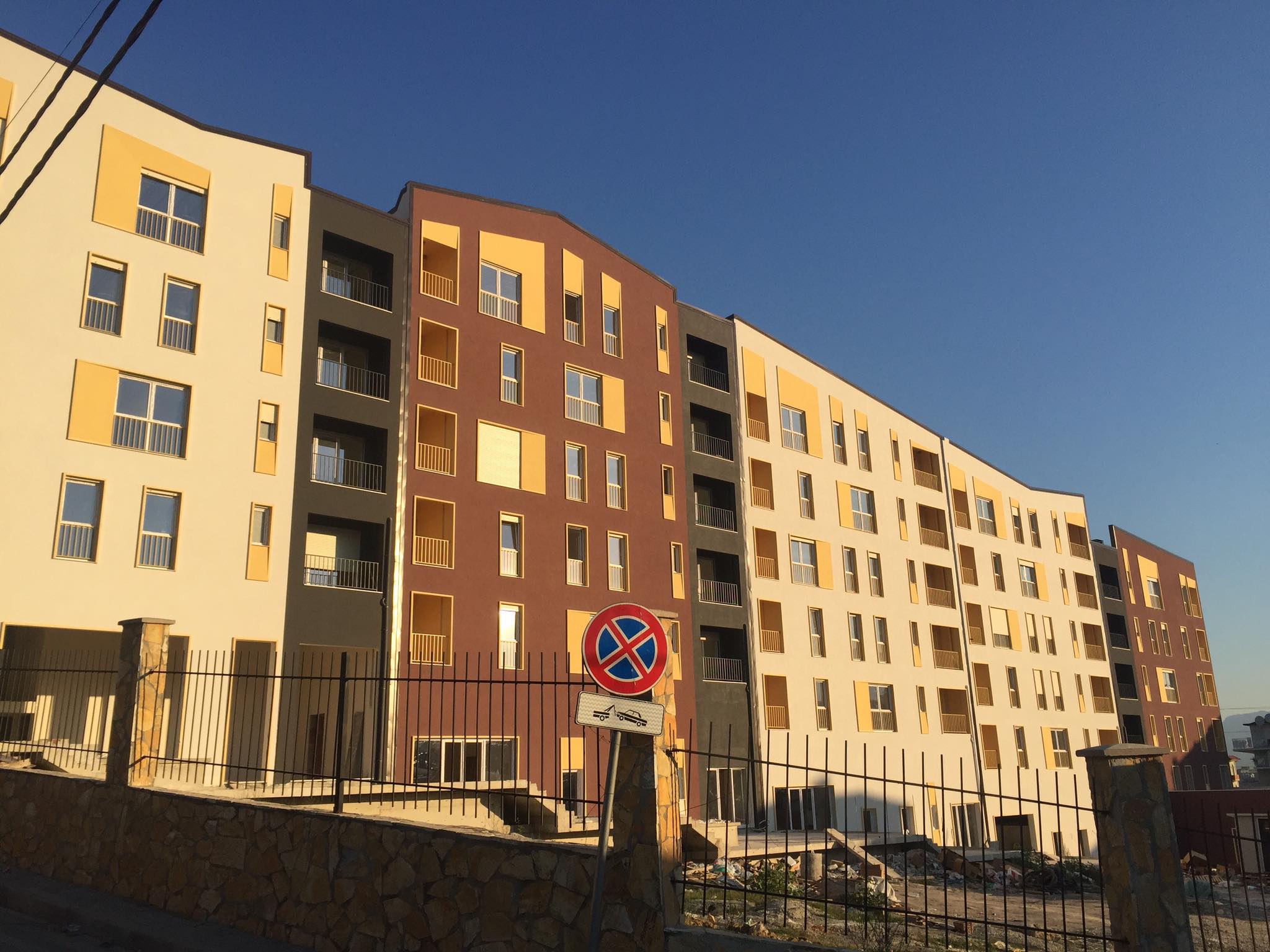 Rezidenca "Euro 3D" - Tirana