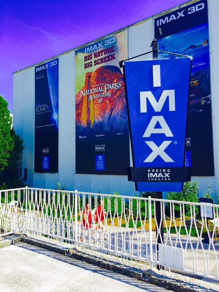 Boeing IMAX Theater - Seattle, Washington