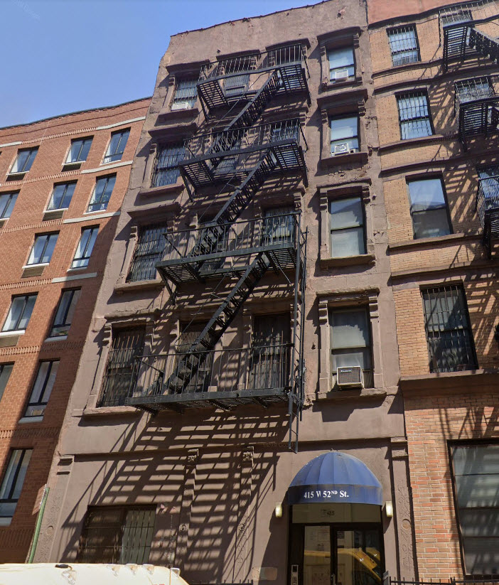 415 West 52nd Street