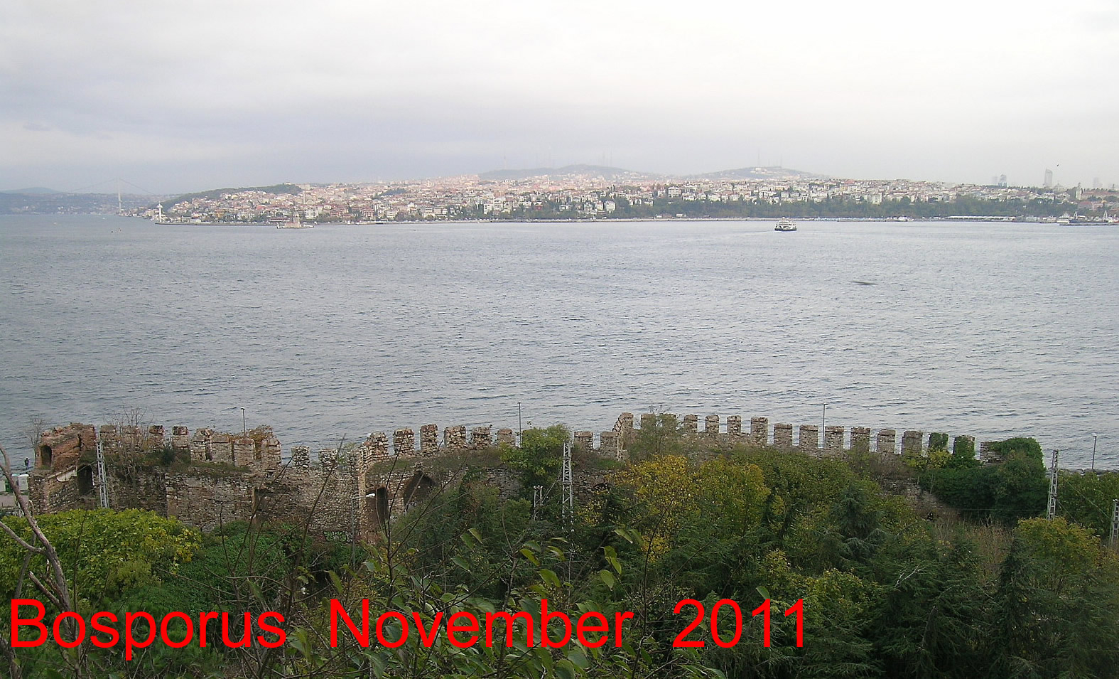 Estrecho de Bósforo