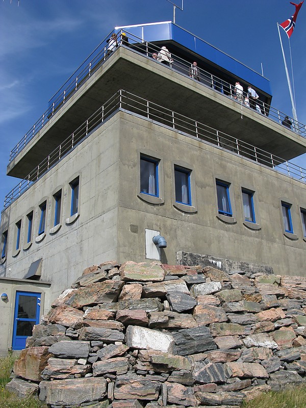 Fedje Vessel Traffic Service "VTS" Control Tower