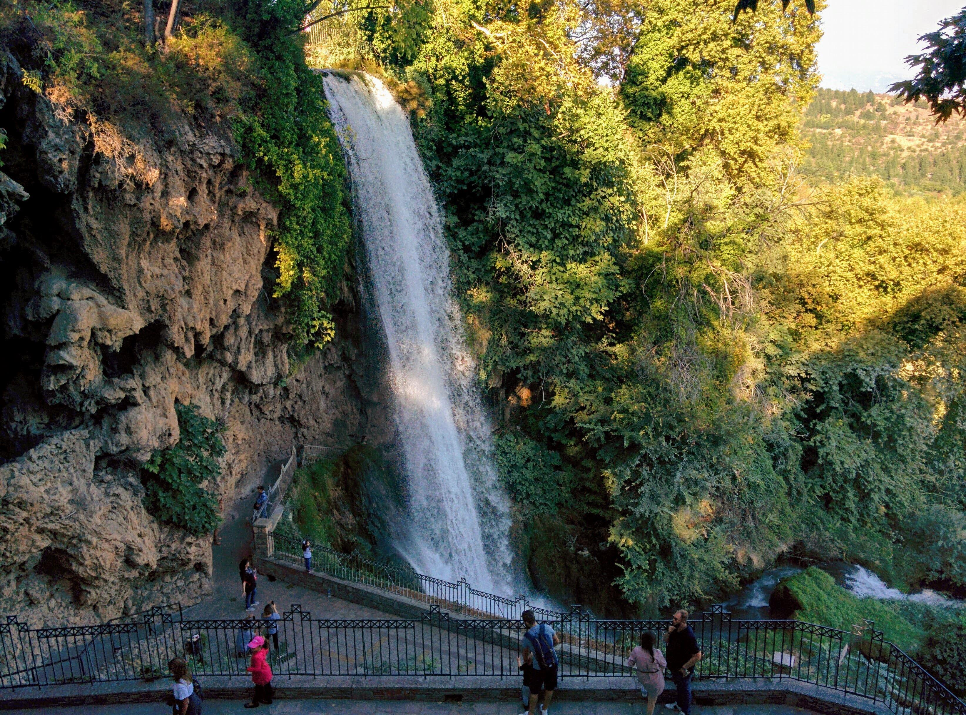 Edessa Waterfalls