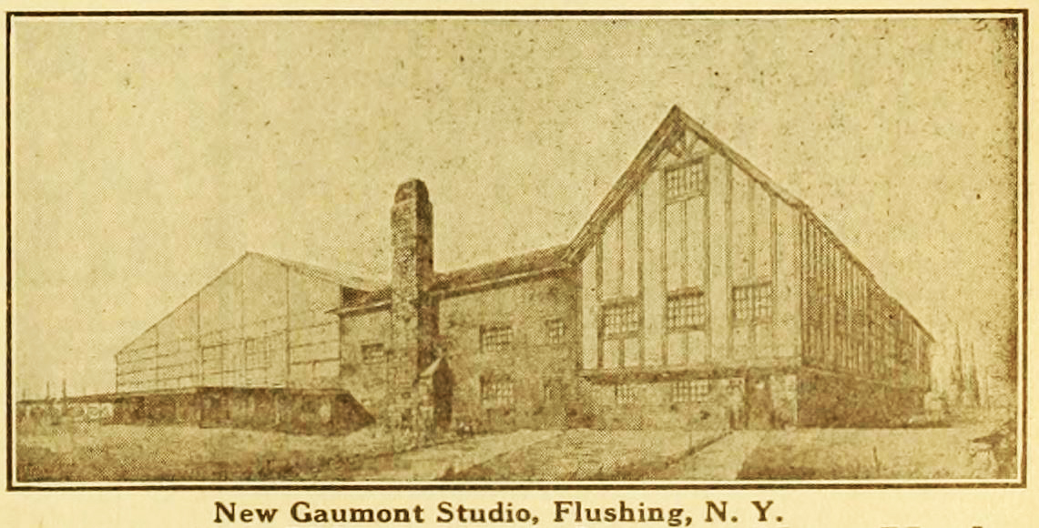 Gaumont's Flushing Studio