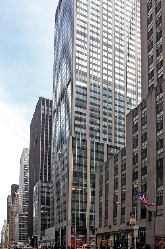 Crédit Agricole CIB Building