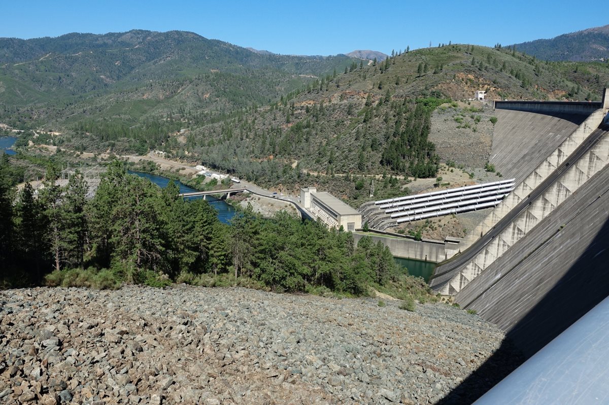 Shasta Dam Powerhouse | hydroelectric power station/plant