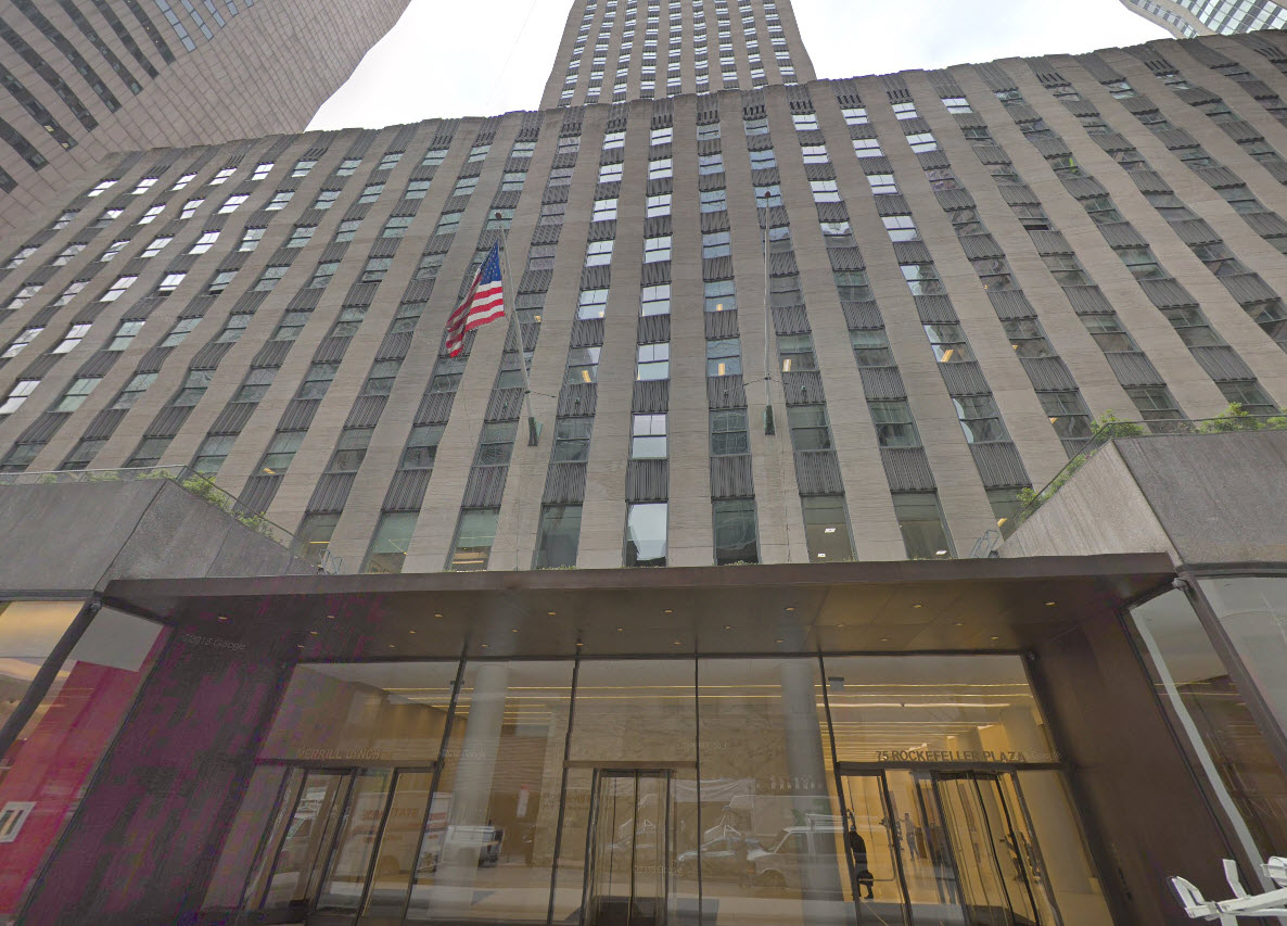 75 Rockefeller Plaza