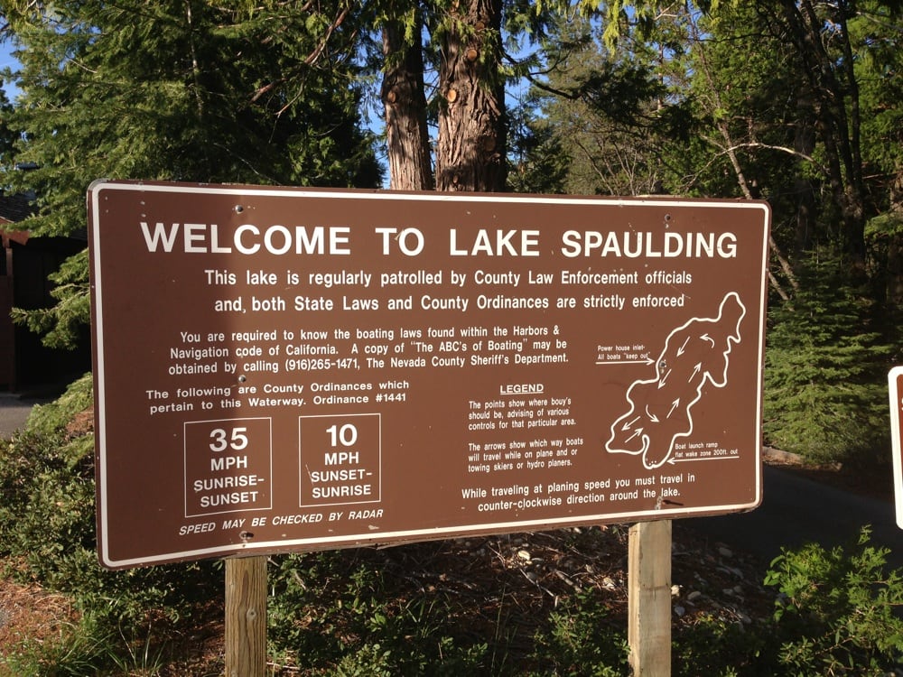 Lake Spaulding