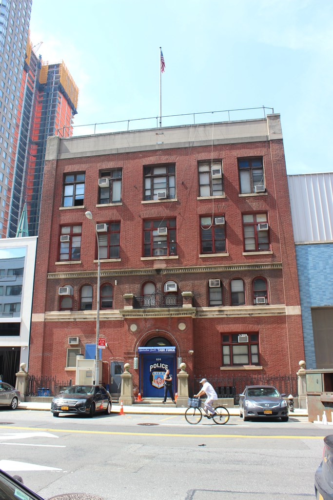Manhattan South Task Force Police Station | interesting place