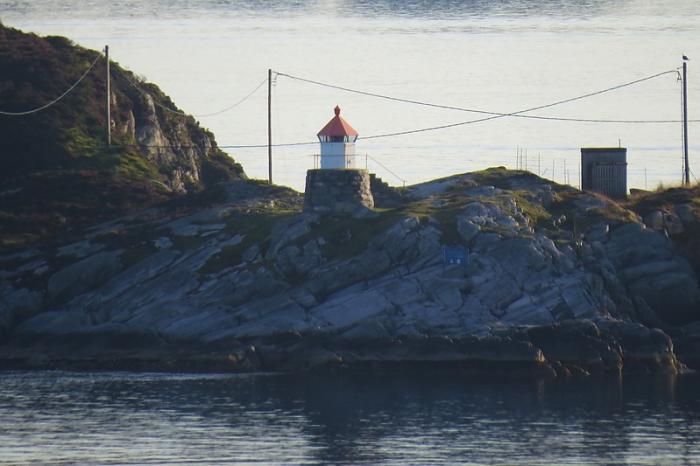 Stureholmen light