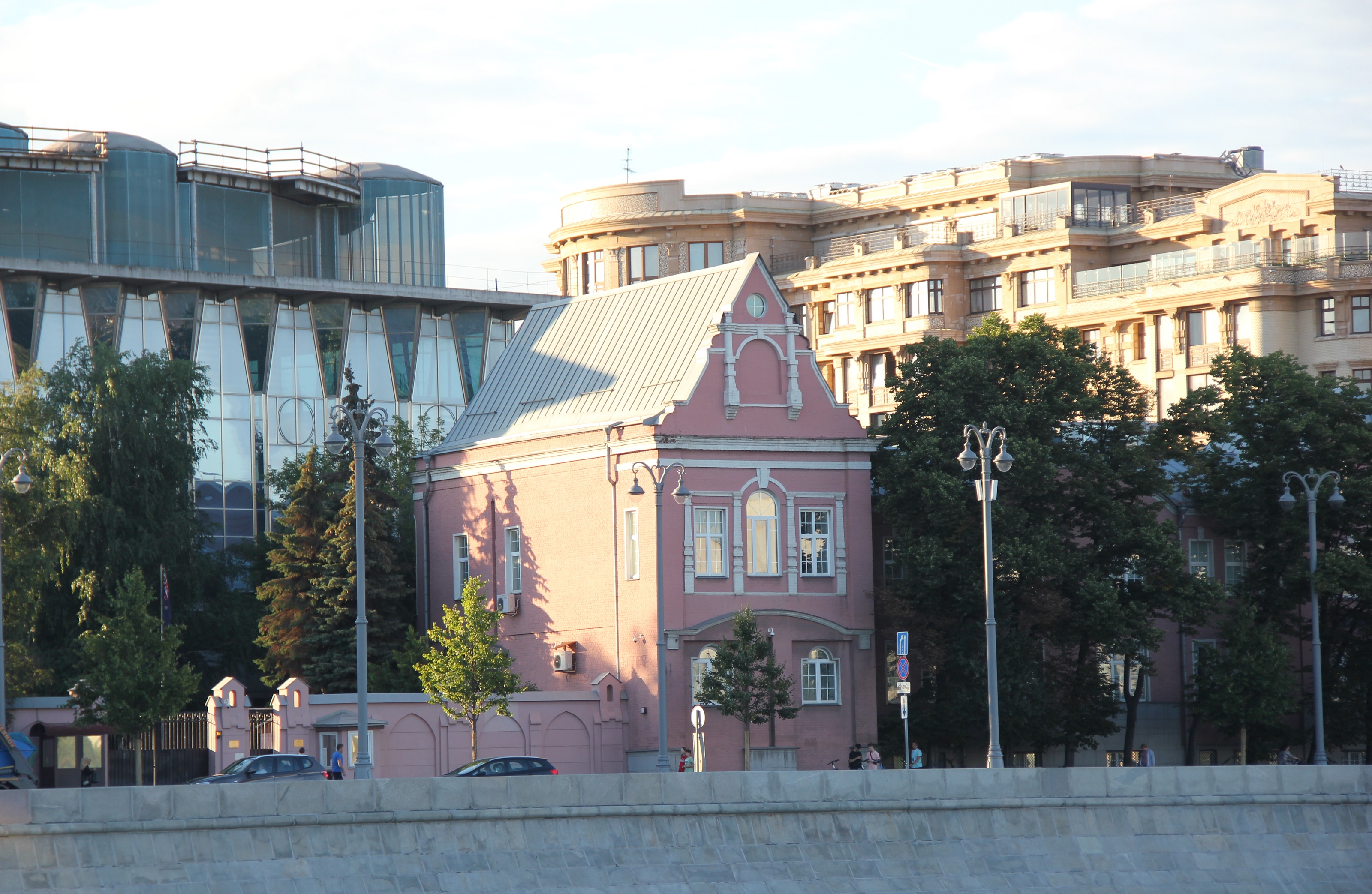 Residence of the Ambassador of Australia - Moscow