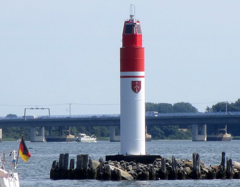 Stralsund Middle Breakwater Light