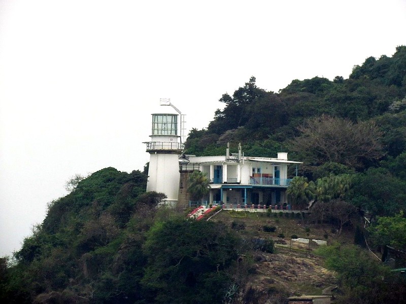 Green Island (Tsing Chau) Lighthouse - Hong Kong