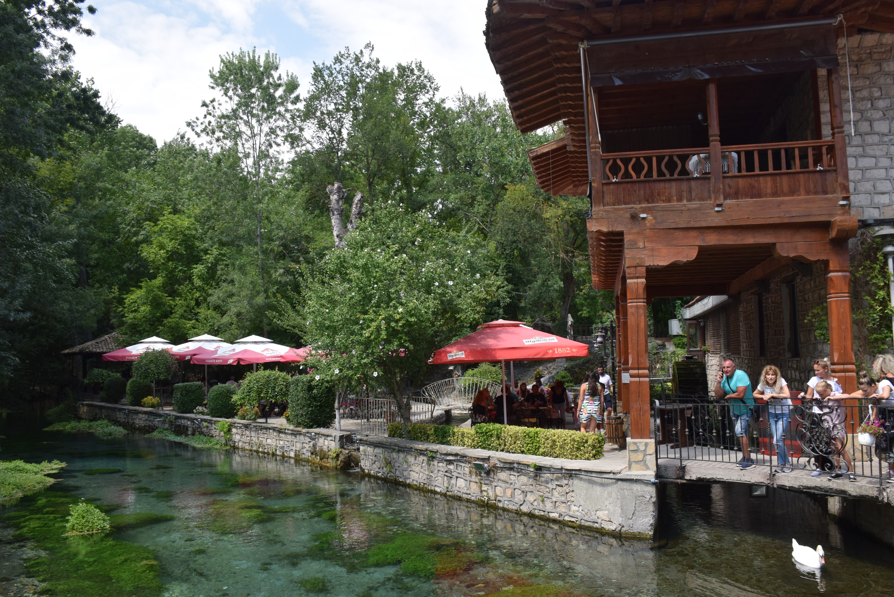 The Magic Spring Complex