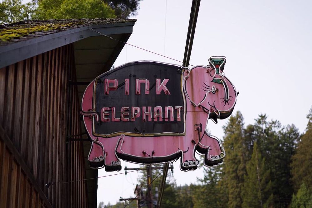 Pink Elephant (closed)