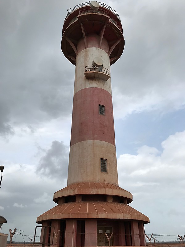 Rozi Port Radar Tower | lighthouse, radar station, microwave tower ...