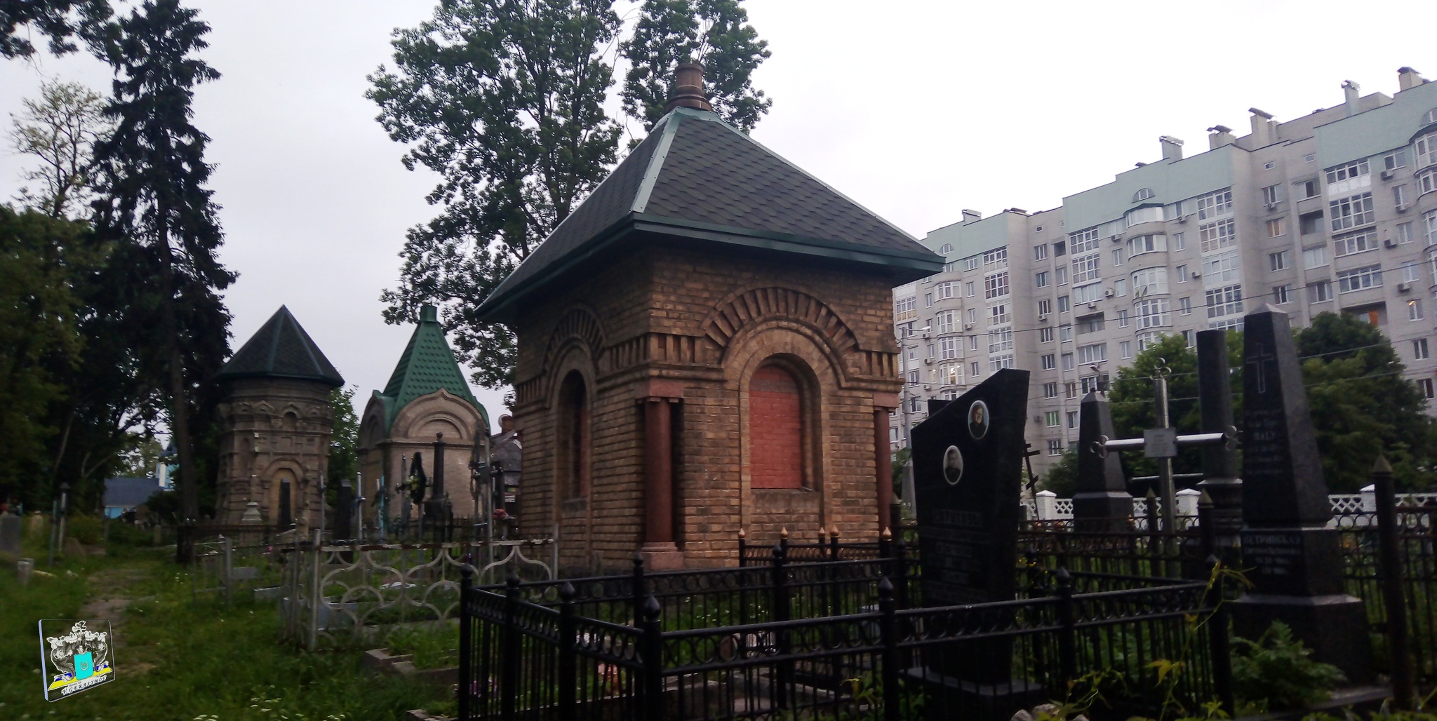 Family crypt - Zhytomyr