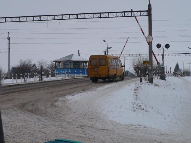 Railway crossing - Rtishchevo