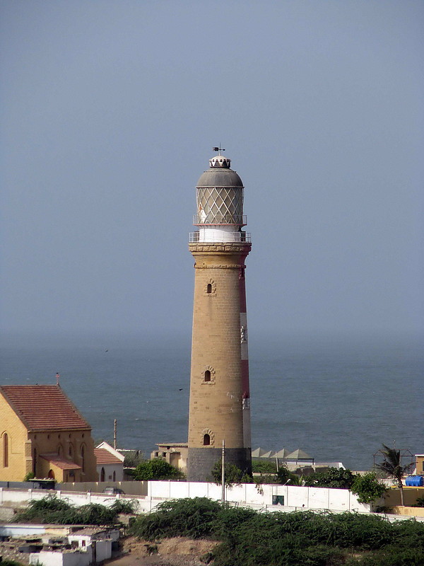 Manora point lighthouse - Manora Cantonment