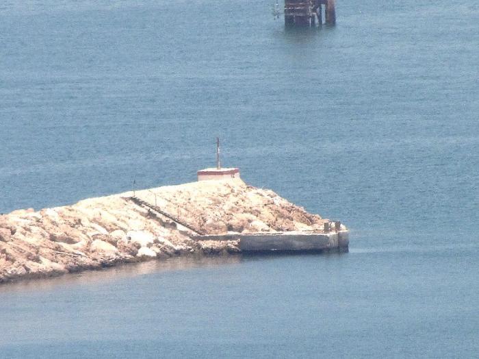 S12 Port Beacon light | breakwater, navigation beacon - marine