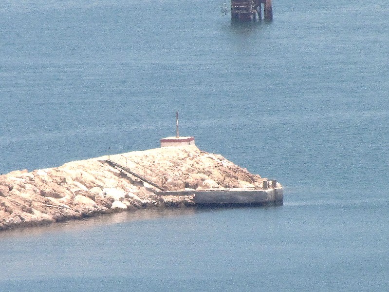 S12 Port Beacon light | breakwater, navigation beacon - marine